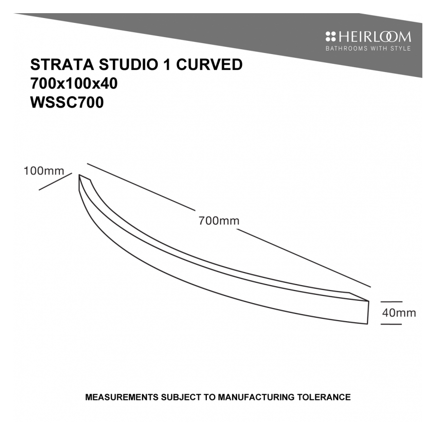Strata Studio 1 Curved